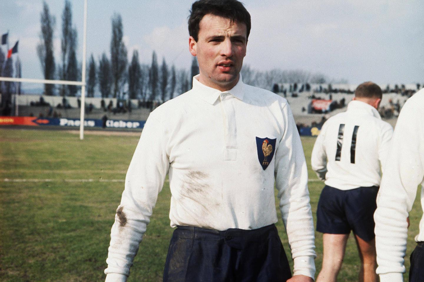 André Boniface, one of France's greatest rugby stars, dies at 89