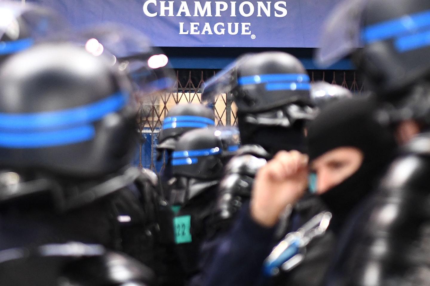 Champions League: Security 'considerably' reinforced at stadiums ...