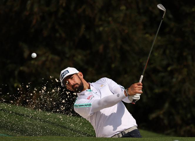 Matthieu Pavon, solide néophyte au départ du Masters d’Augusta de golf