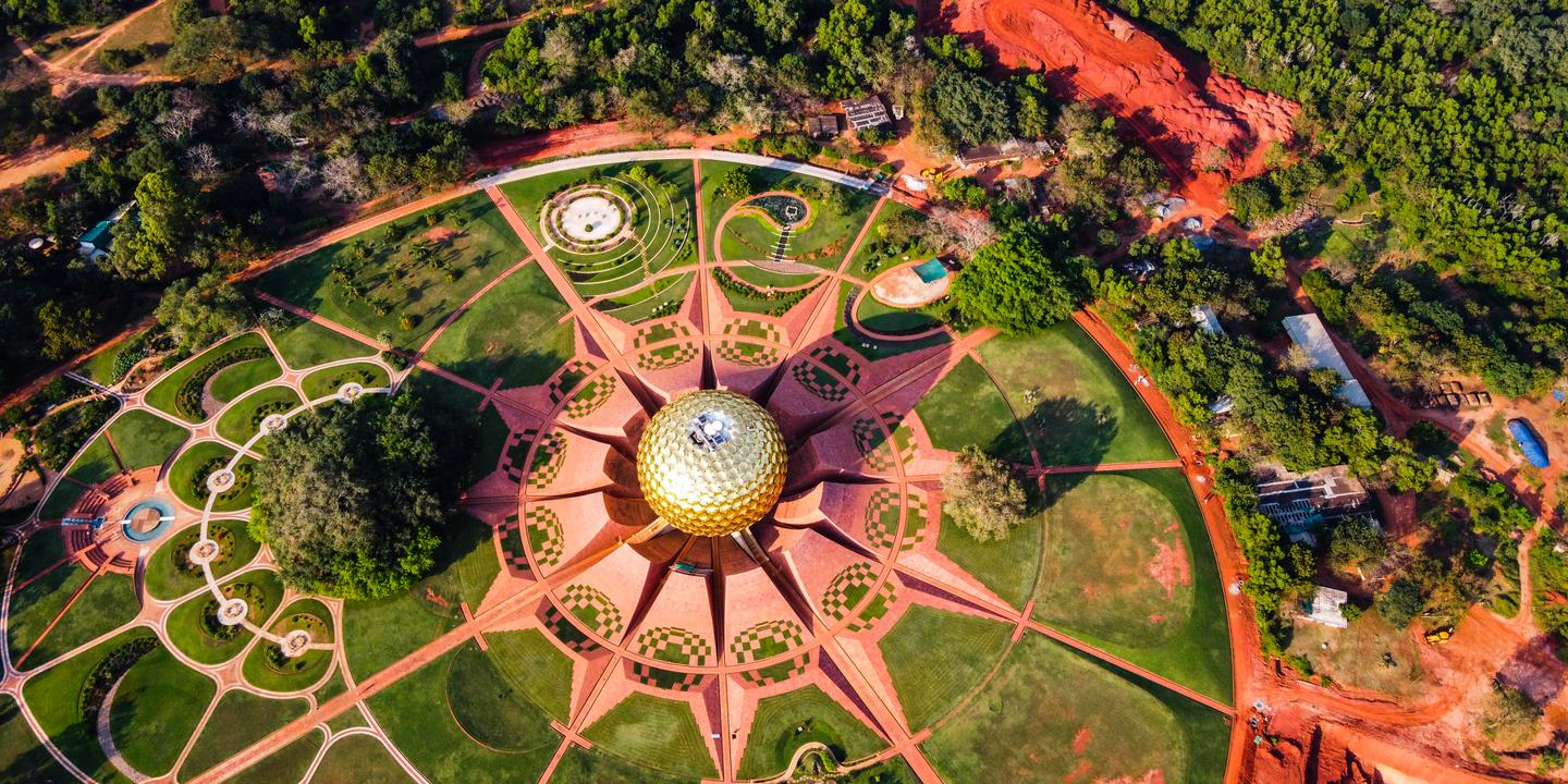 Auroville, India's utopian town threatened by disenchantment and Hindu ...