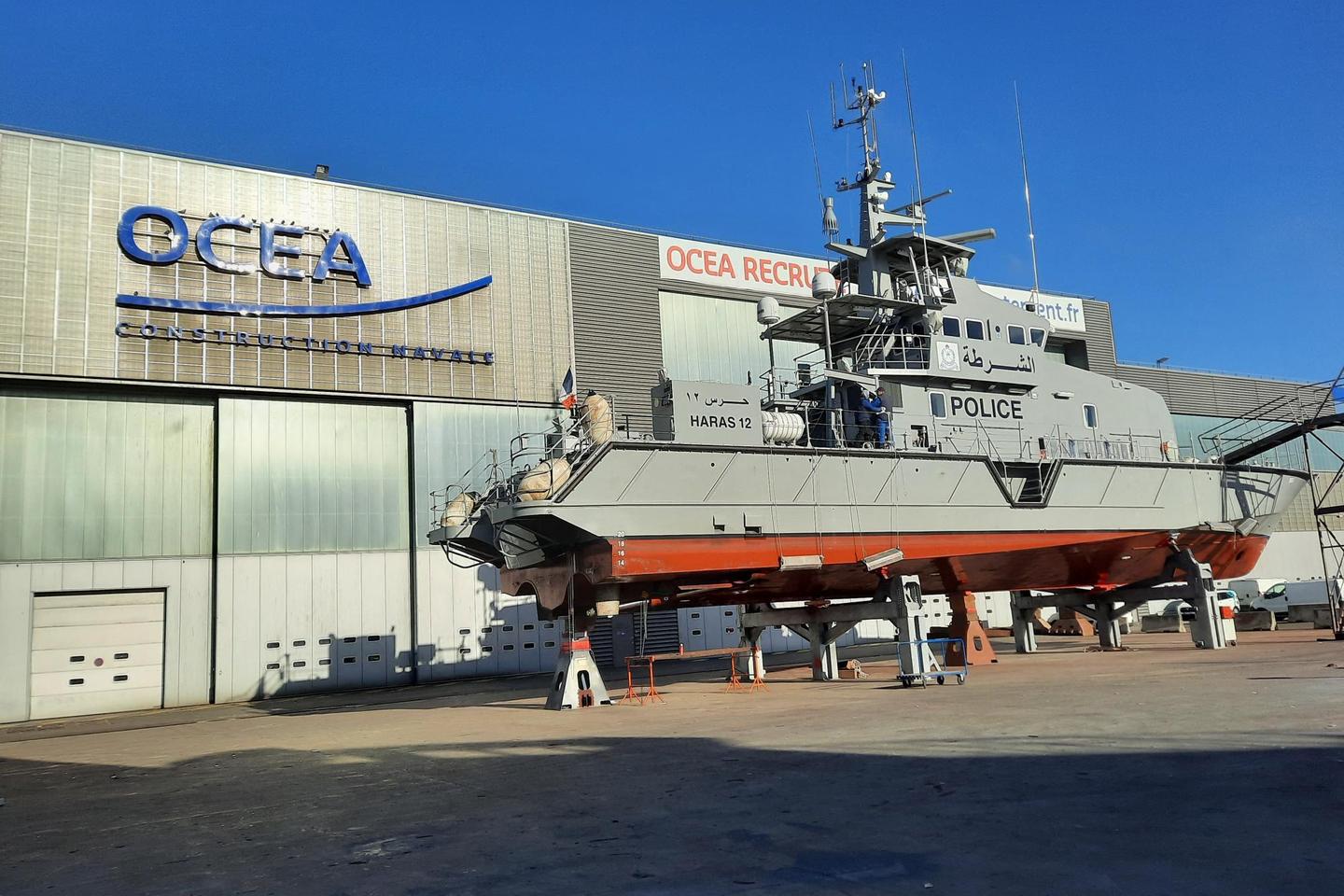 Le Guyana achète un patrouilleur au constructeur français OCEA