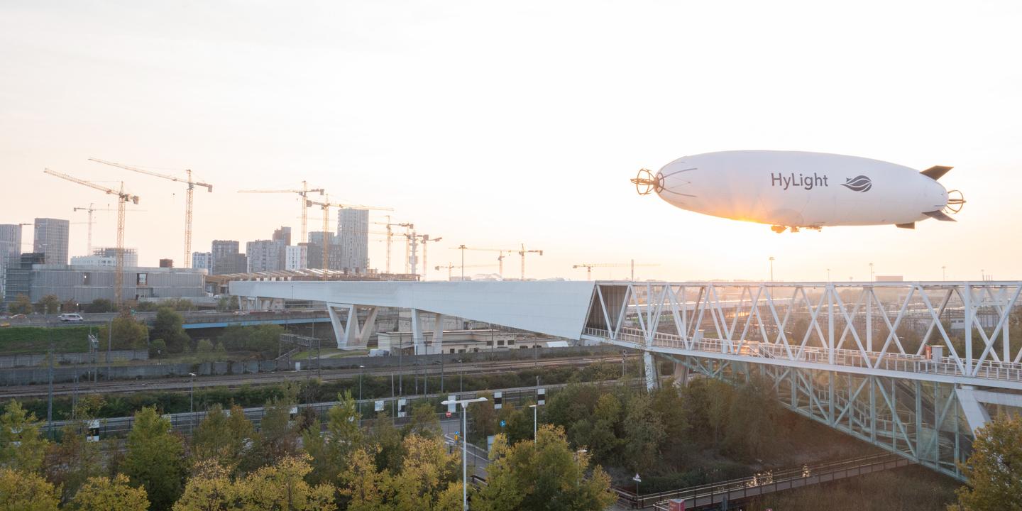 La start-up HyLight lève 3,7 millions d’euros pour son dirigeable à ...
