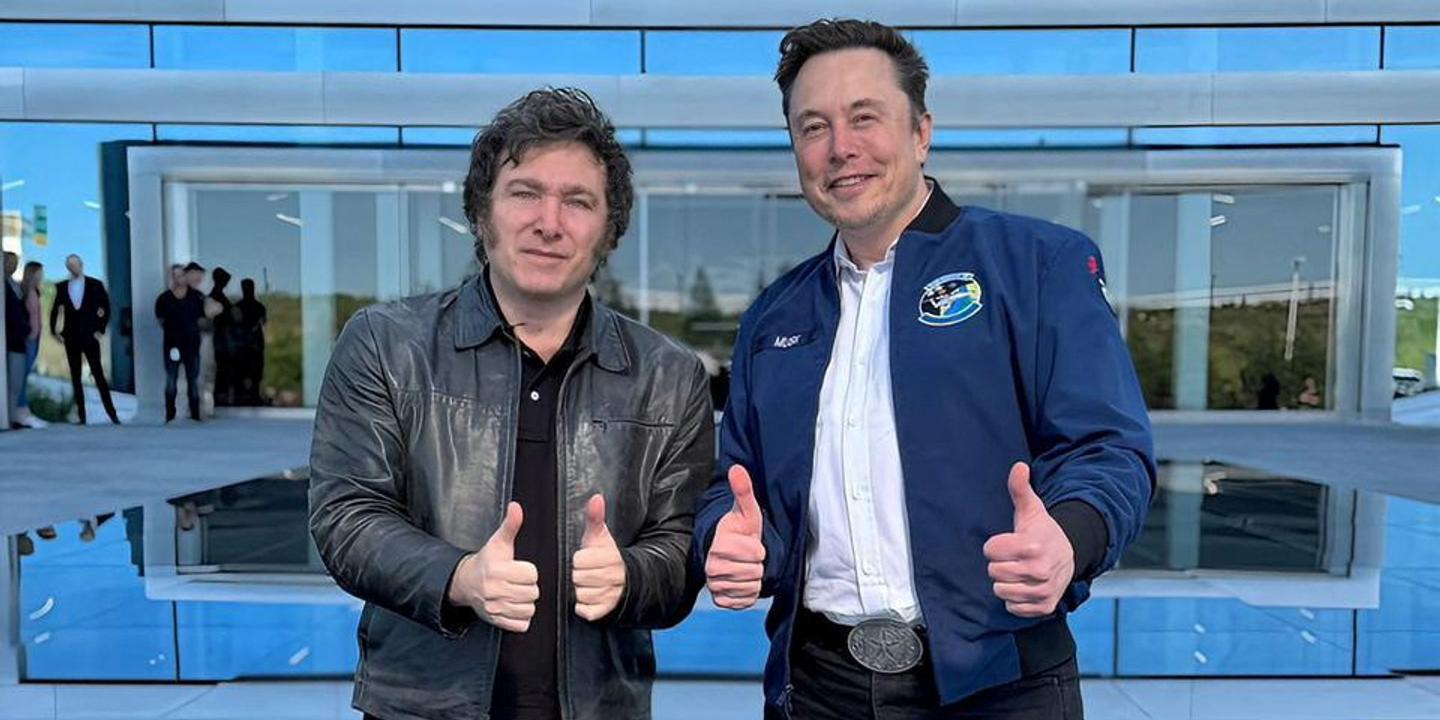 Javier Milei, Argentina's president and social media addict