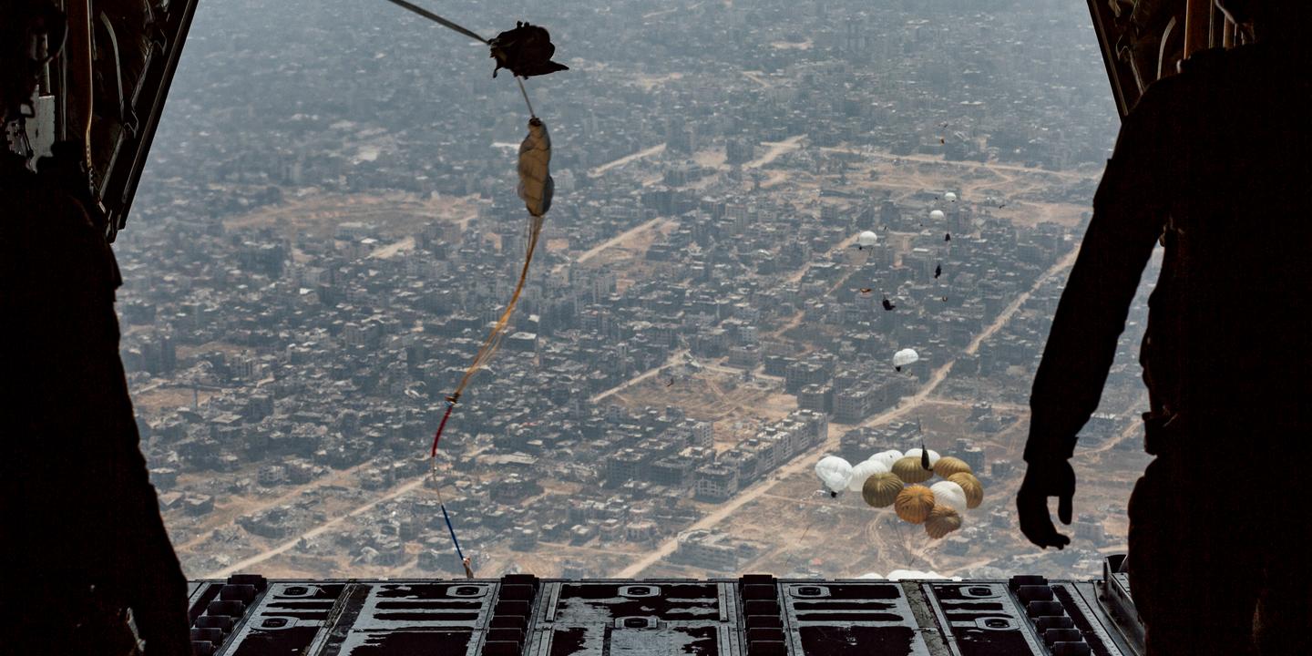 Israel says it will allow resumption of aid air drops to Gaza