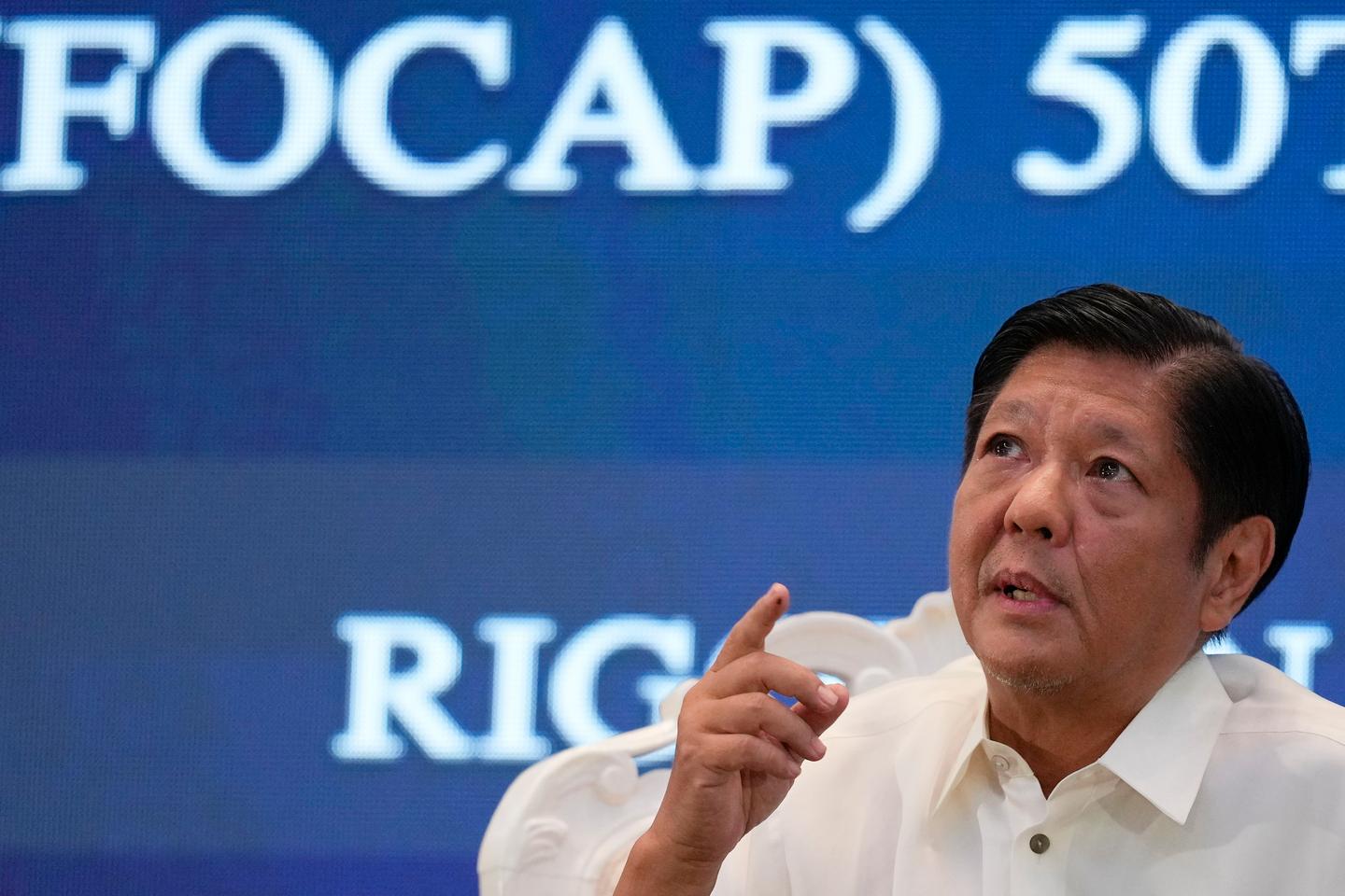 Philippines' Marcos refuses to hand Duterte to ICC