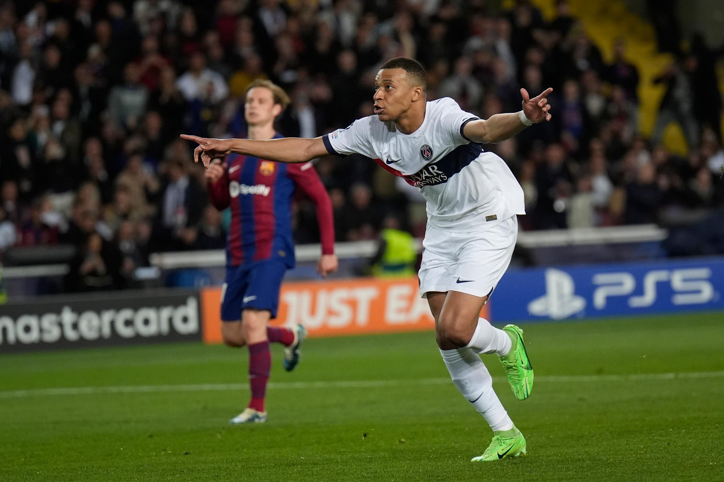 Champions League: PSG stage comeback to defeat Barcelona and advance to ...
