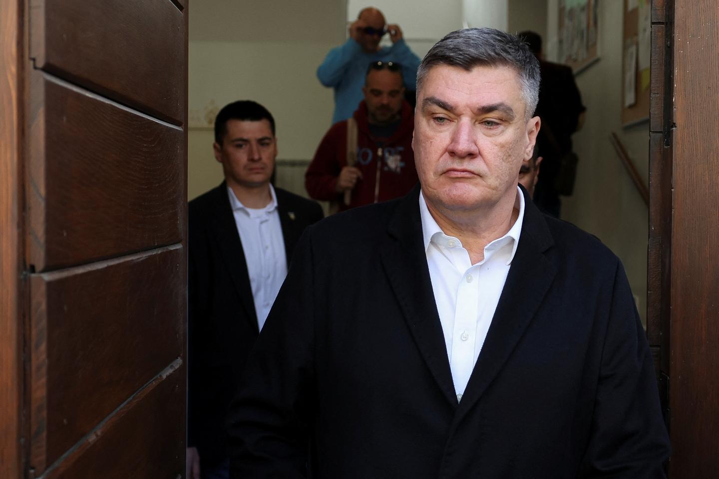 Croatian president cannot become prime minister, says Constitutional Court
