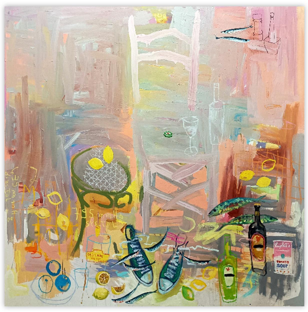 Quelques œuvres de Gopal Dagnogo