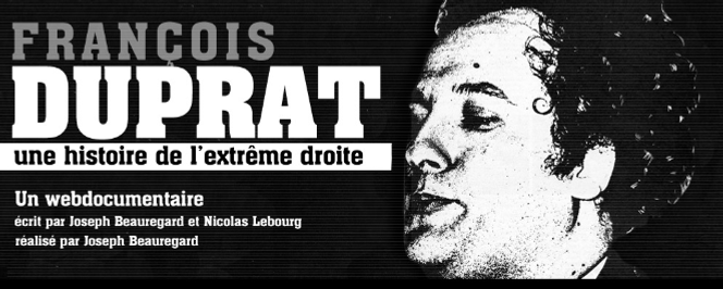 "François Duprat, une histoire d'allers-retours entre subversion et ...