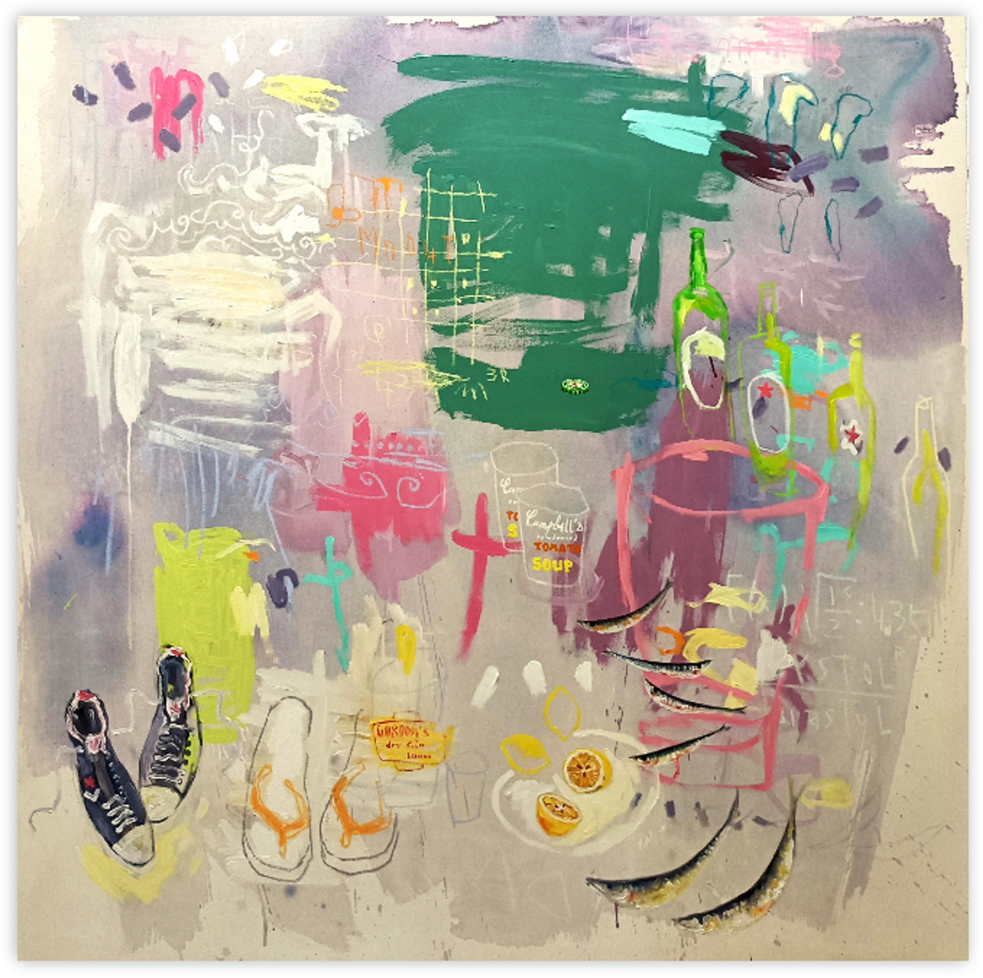 Quelques œuvres de Gopal Dagnogo