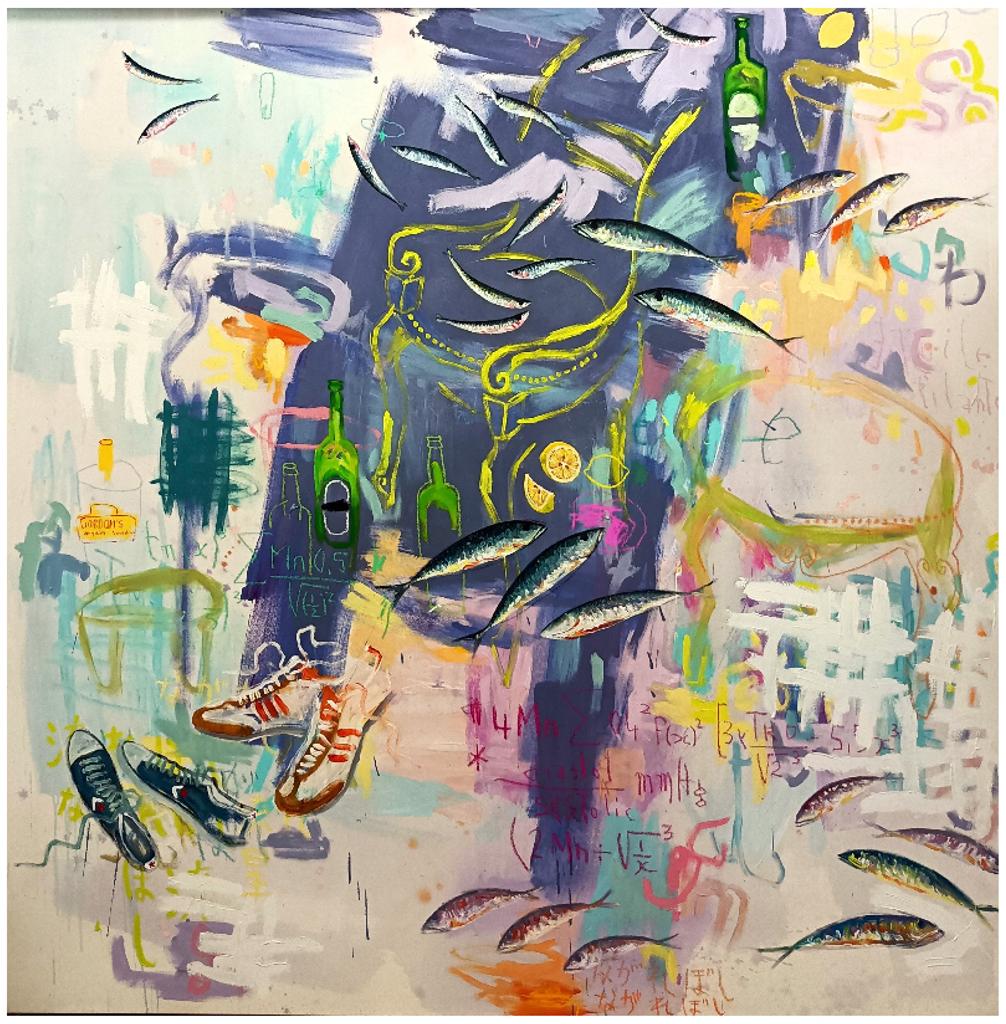 Art contemporain : Gopal Dagnogo expose sa « Morose délectation » à Paris