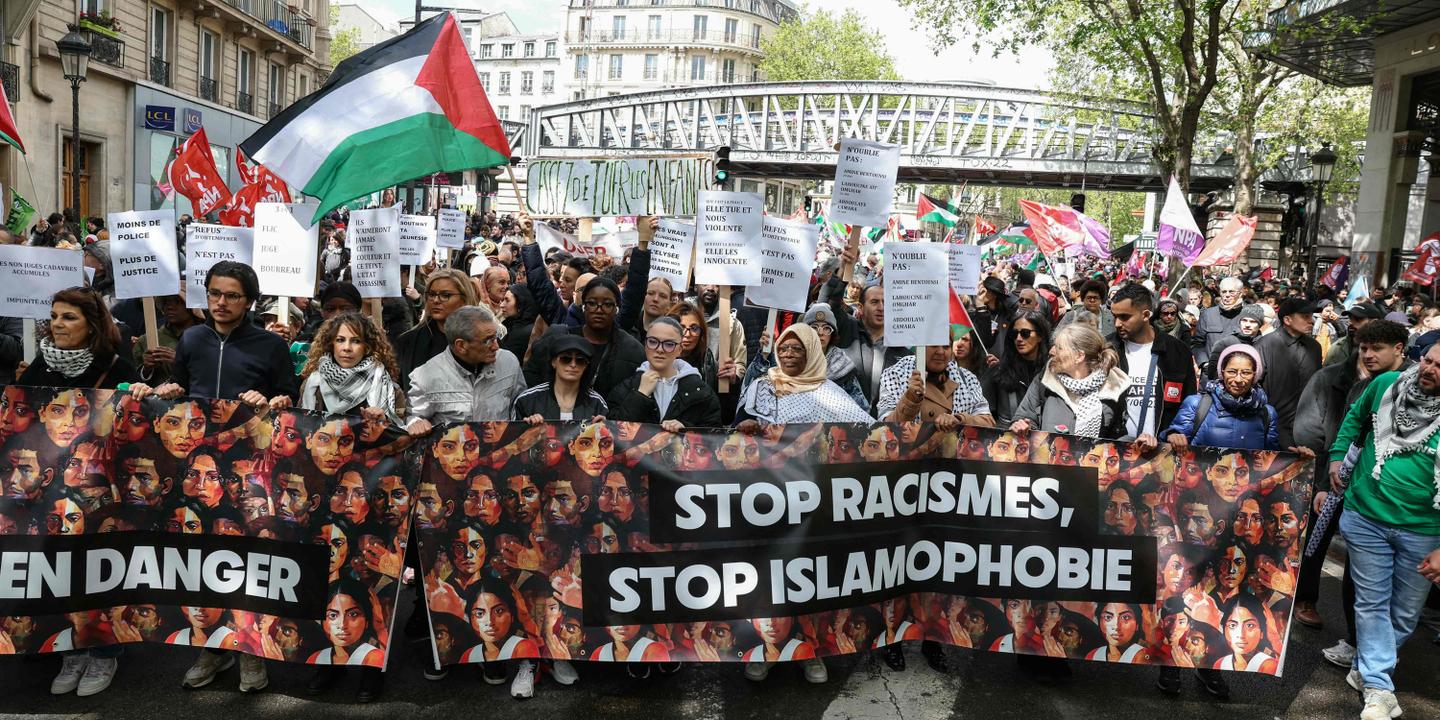 « Le racisme est une plaie de l’humanité » : à Paris, plusieurs ...