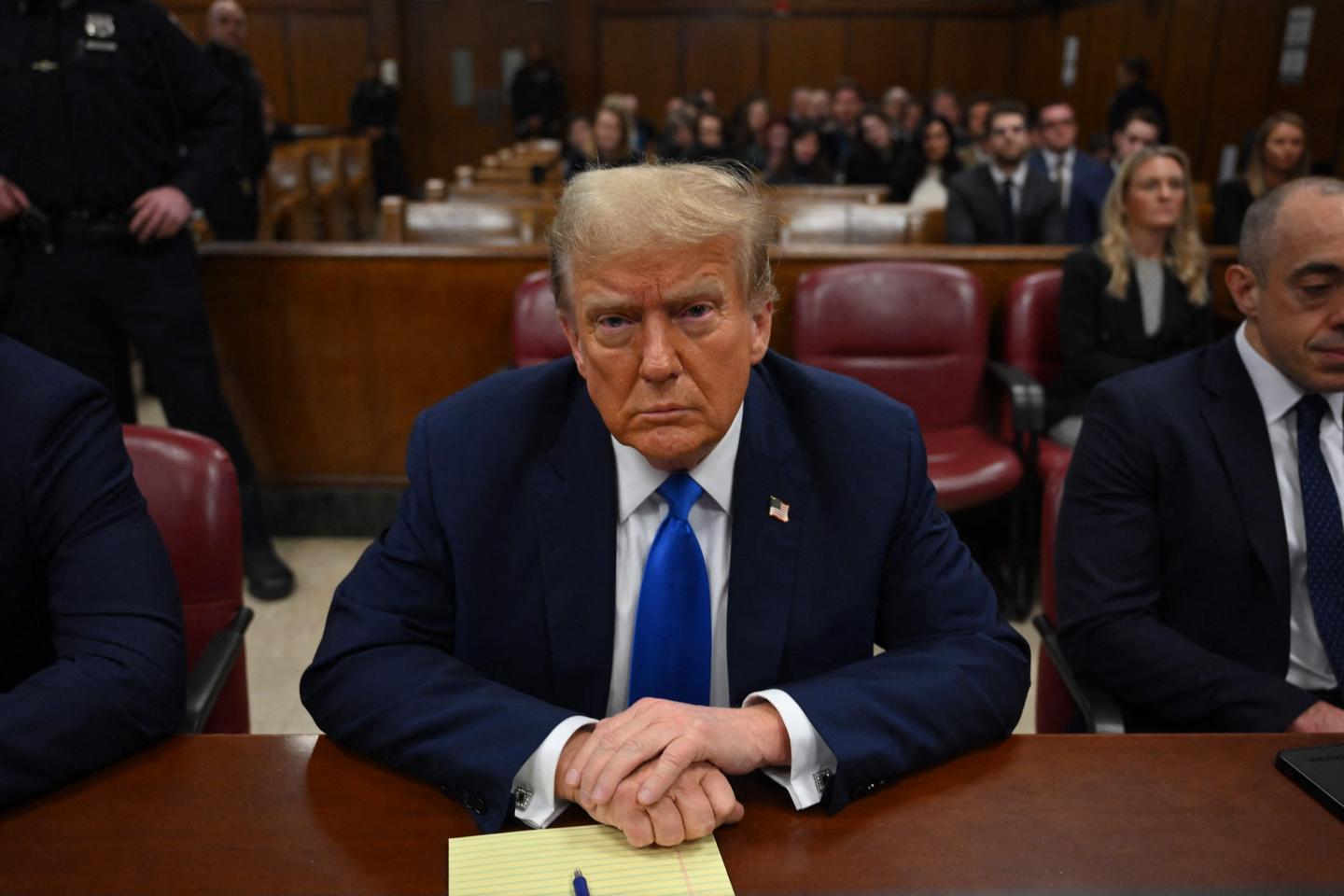 Trump accused of 'criminal conspiracy' in opening statements of his NY ...