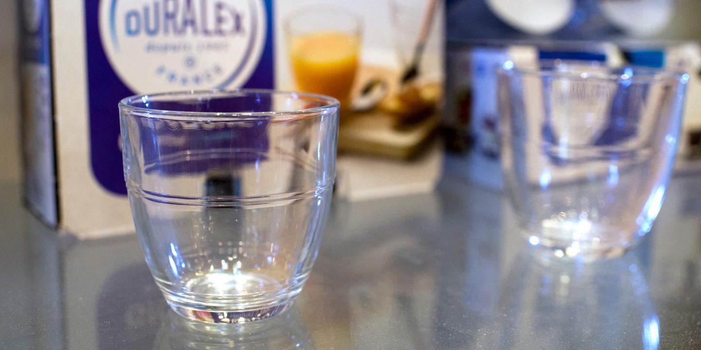 Iconic French glassware maker Duralex once again in financial trouble