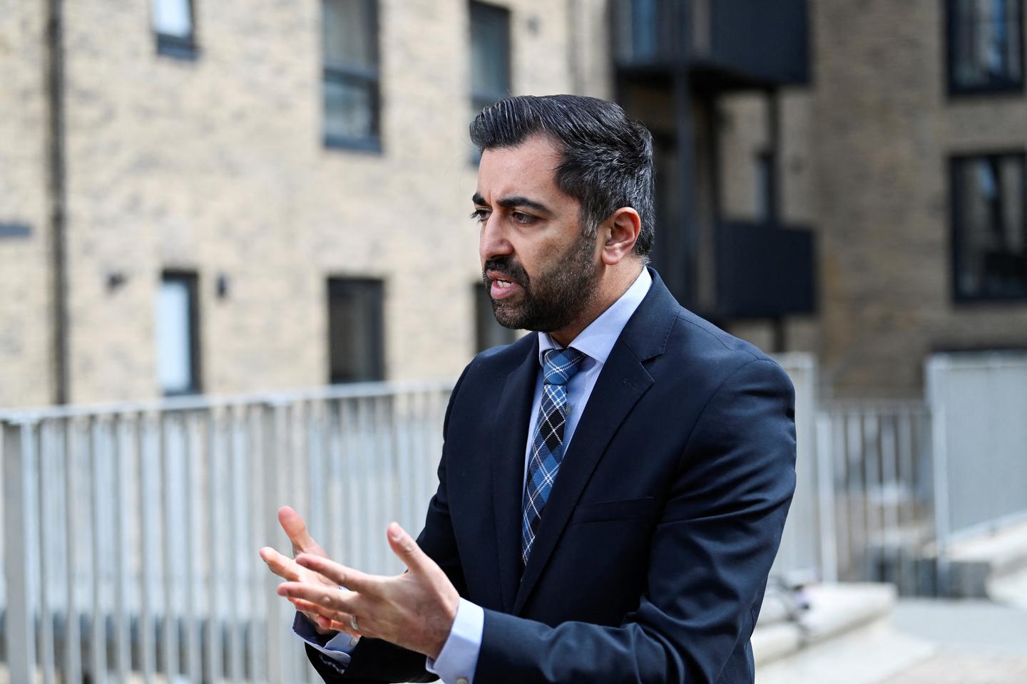 Scotland's Yousaf cancels major speech as job under threat