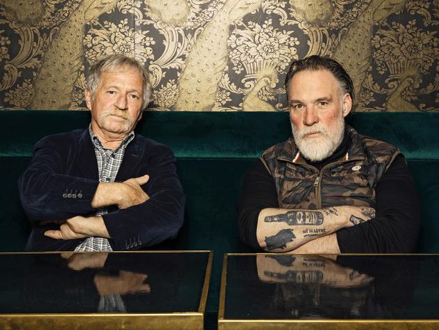 José Bové et Bouli Lanners, alter héros