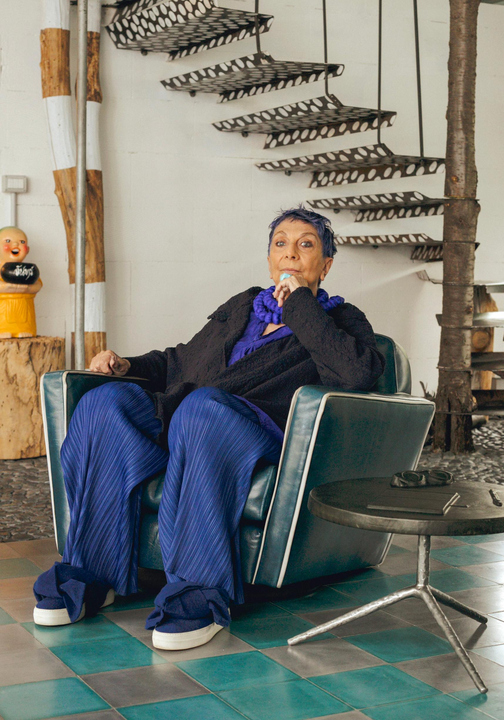 Dans l’atelier de… Paola Navone, l’affranchie voyageuse