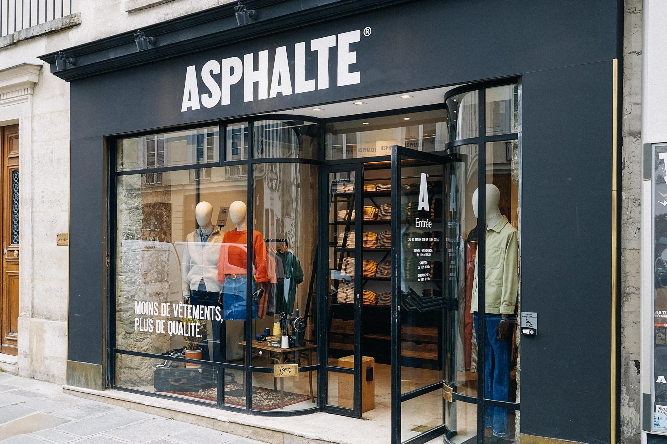 Habillement : la marque Asphalte, avec son « pull parfait », a ...