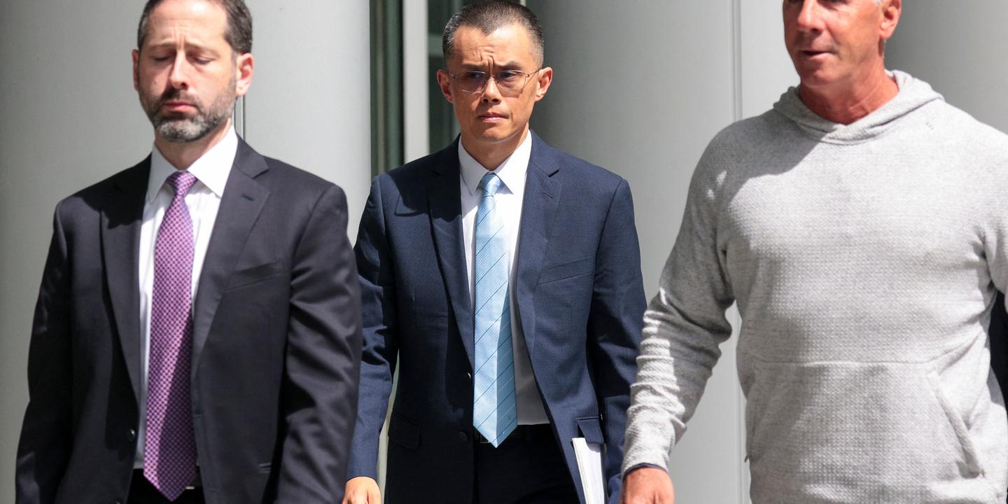 Former Binance chief 'CZ' Zhao sentenced to 4 months in US prison
