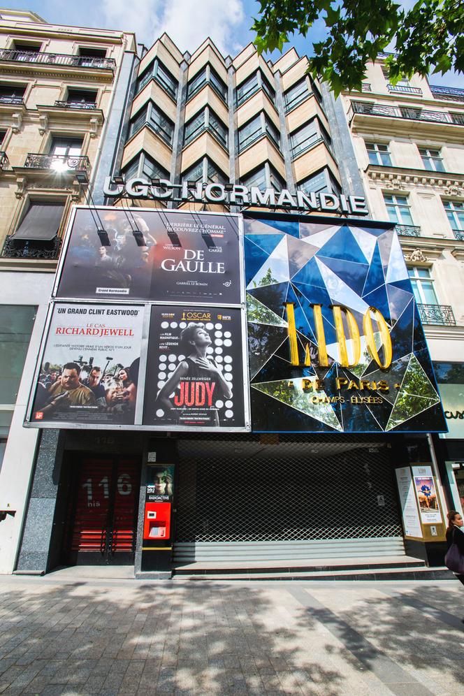 Sur les Champs-Elysées, l’UGC Normandie fermera ses portes le 13 juin