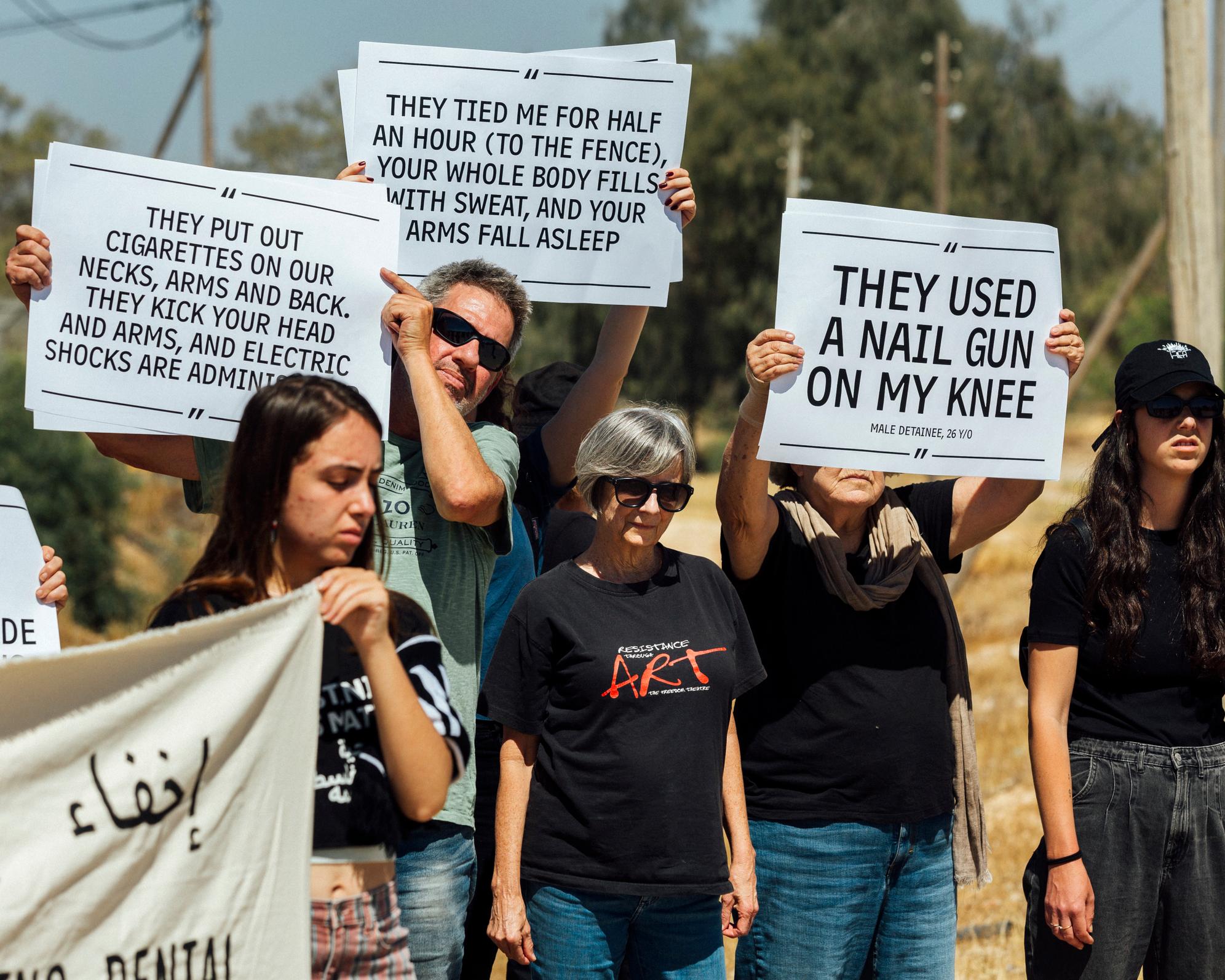 Israel drops charges on five soldiers accused of abusing Palestinian ...