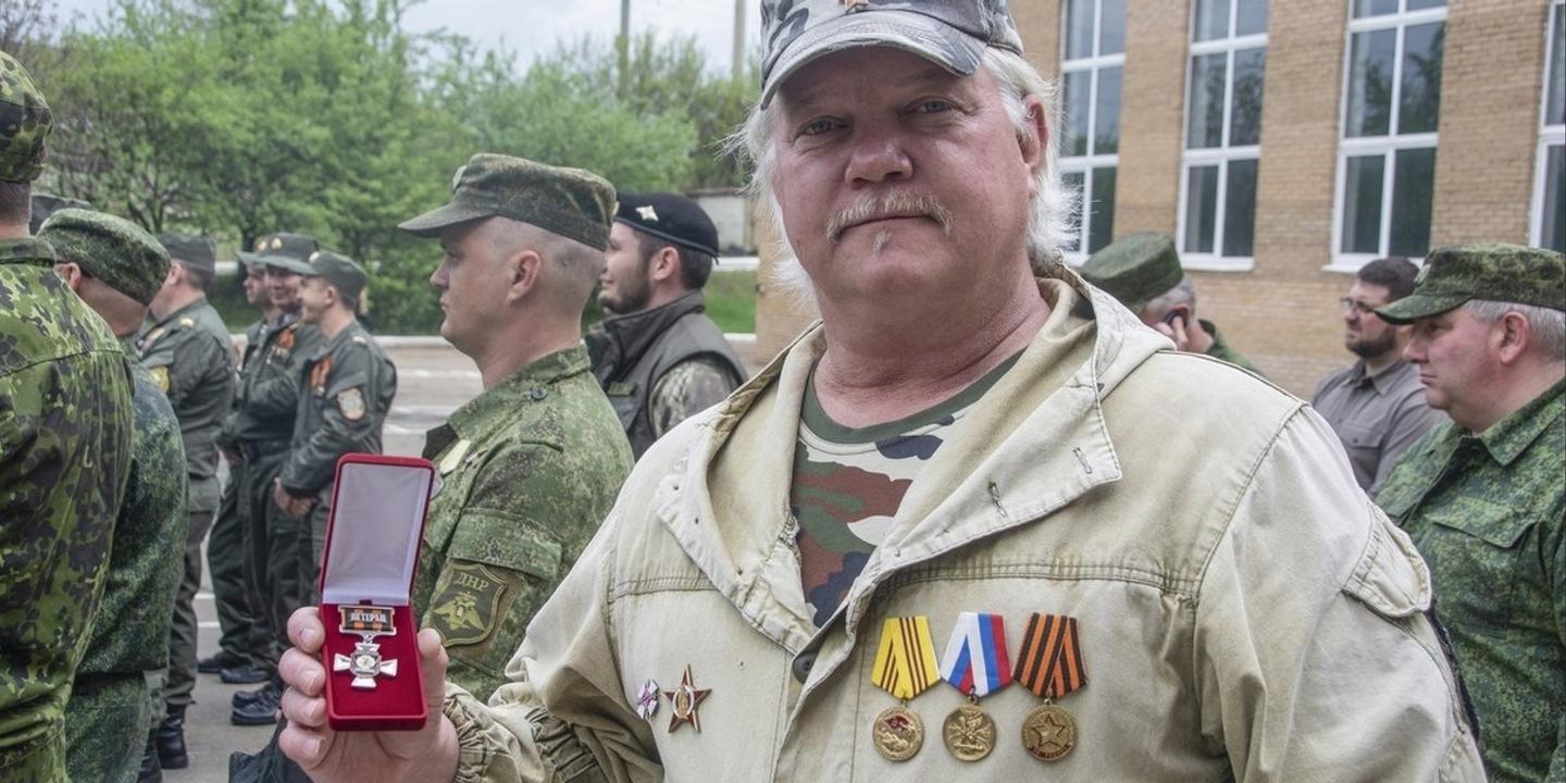 Russell 'Texas' Bentley: The life and death of an American from Donetsk