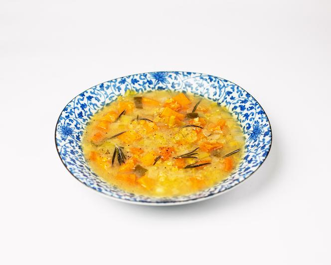 La soupe de légumes et légumineuses : la recette de Jacques Caplat