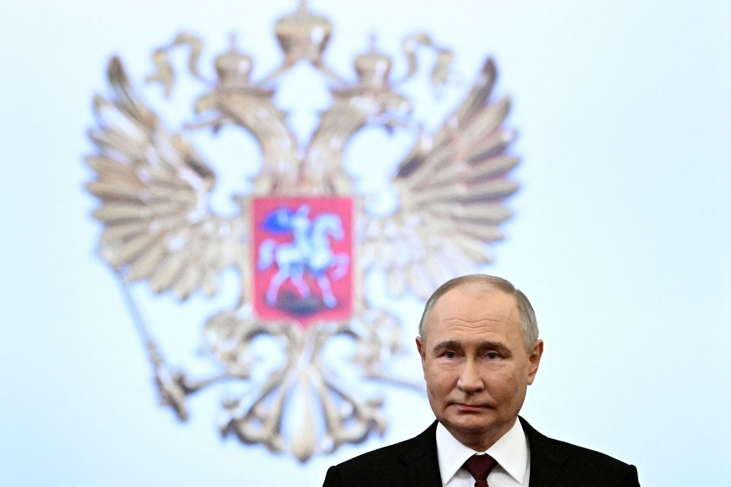 Putin Takes Oath For Record Fifth Presidential Term