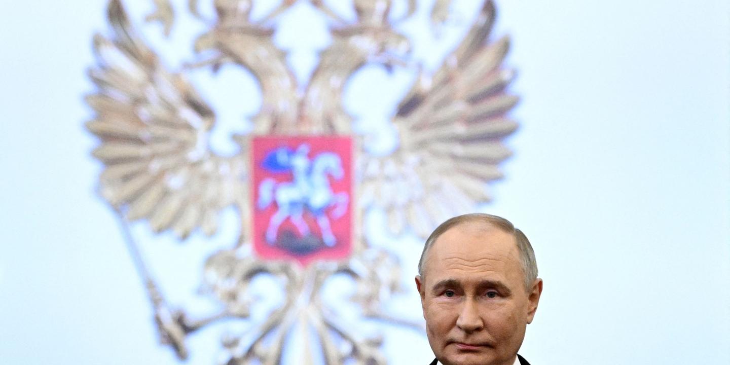 Putin takes oath for record fifth presidential term
