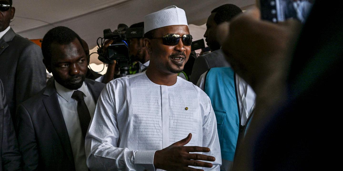 Chad's junta chief Mahamat Idriss Déby declared winner of presidential ...