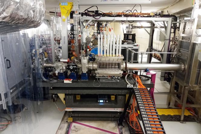 Une machine à rayons X compacte lance ses premiers feux