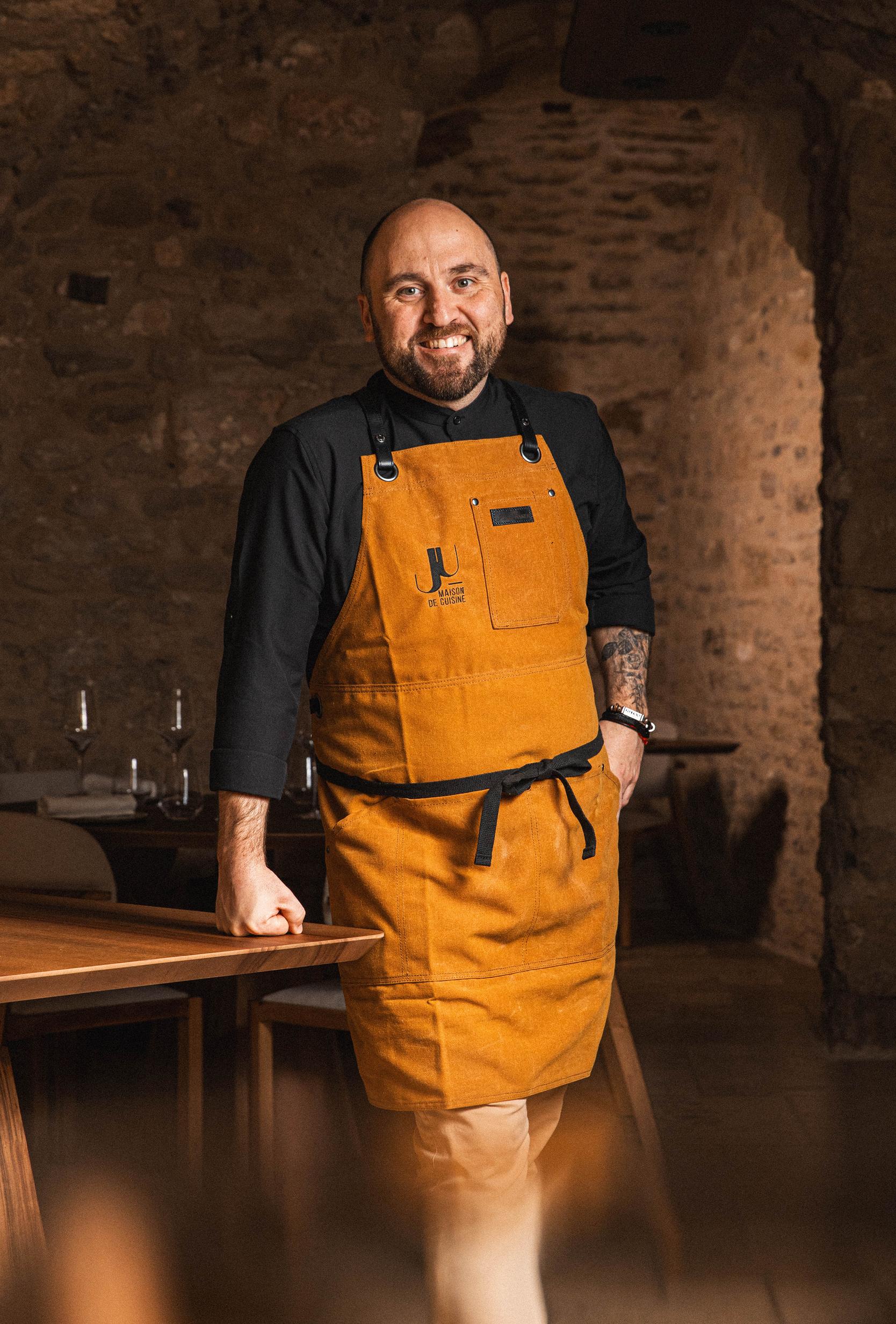 L’agneau de Julien Allano : « Je fais une cuisine affective