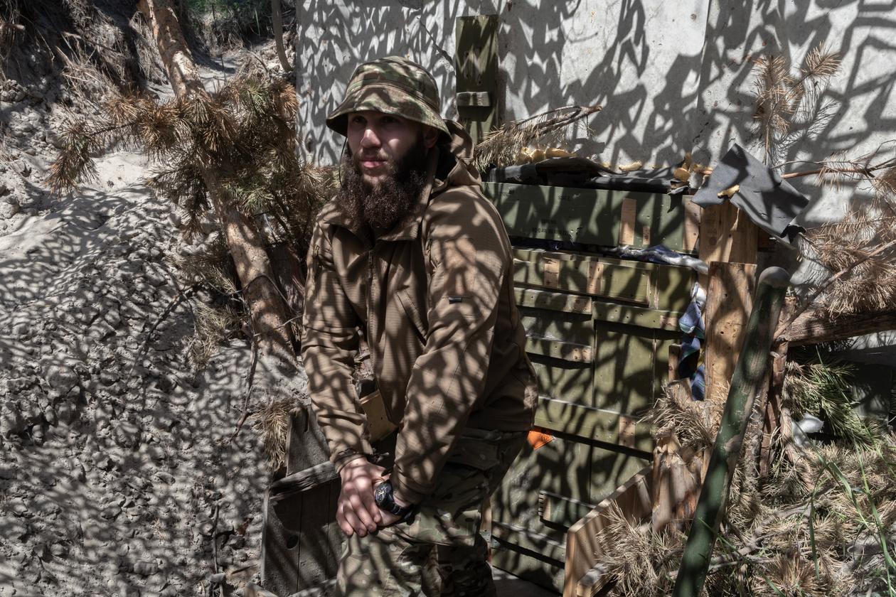 Azov Brigade is once again at heart of fighting in Donbas