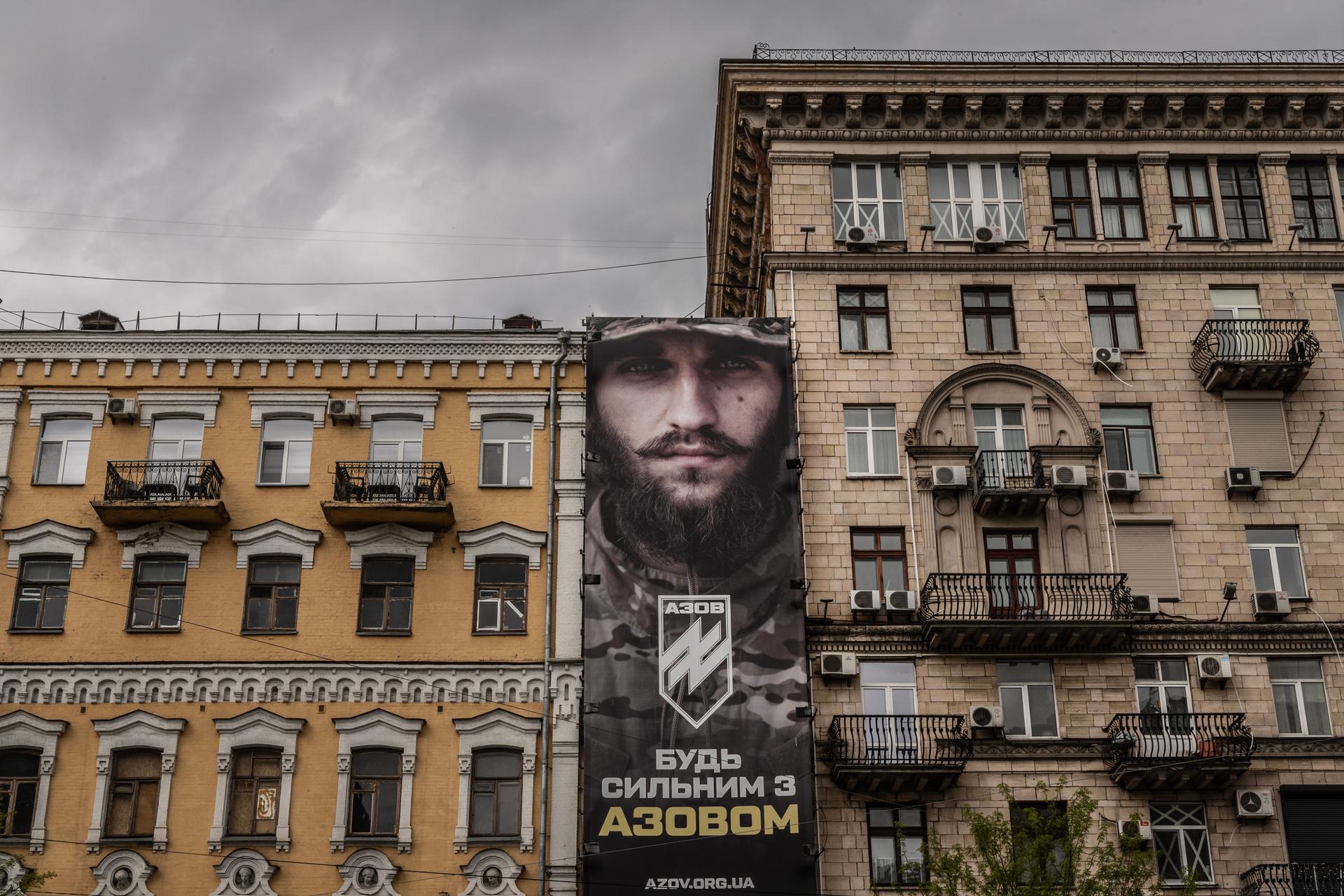 Azov Brigade is once again at heart of fighting in Donbas