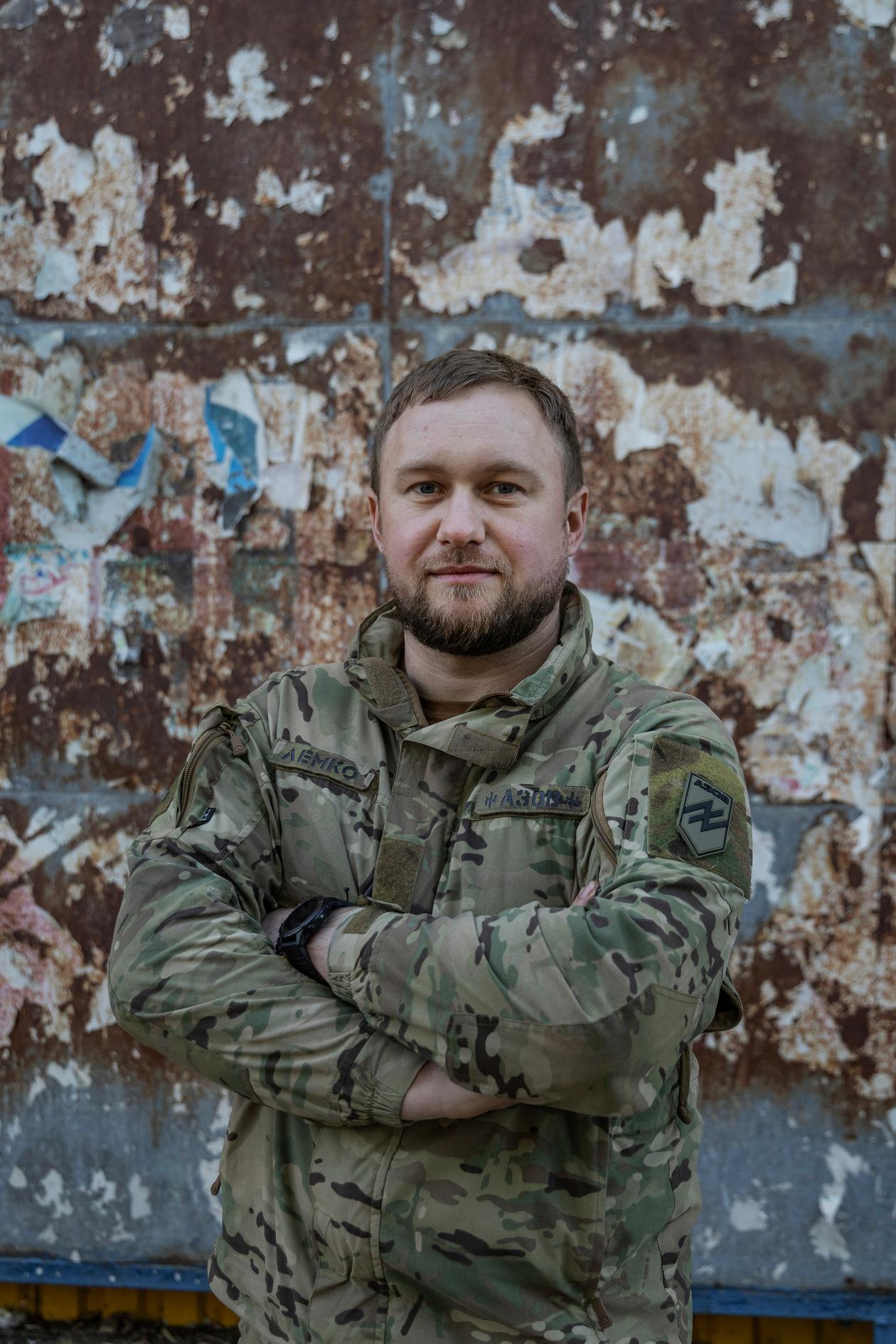 Azov Brigade is once again at heart of fighting in Donbas
