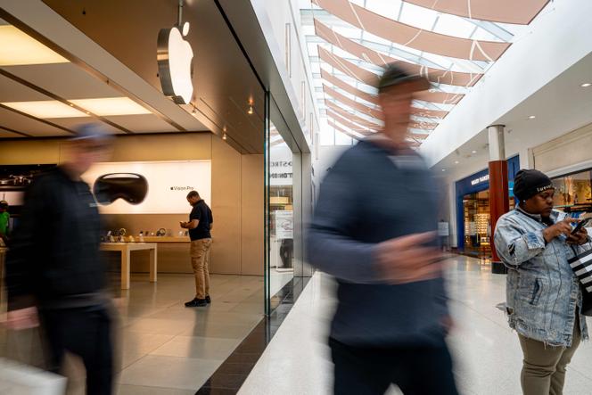 Etats-Unis : risque de grève inédite dans un magasin Apple