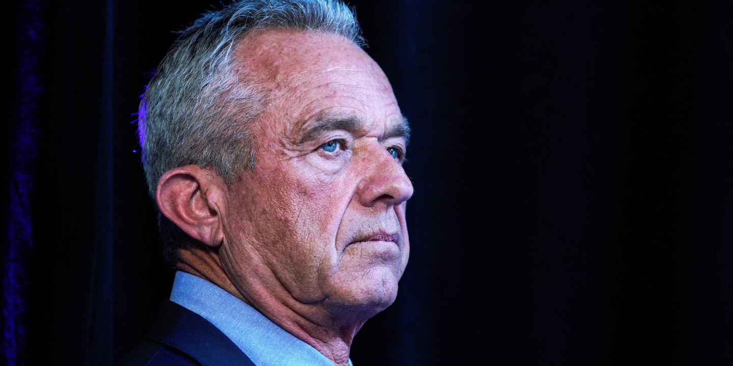 Brain worm bugs Robert F. Kennedy Jr.'s campaign