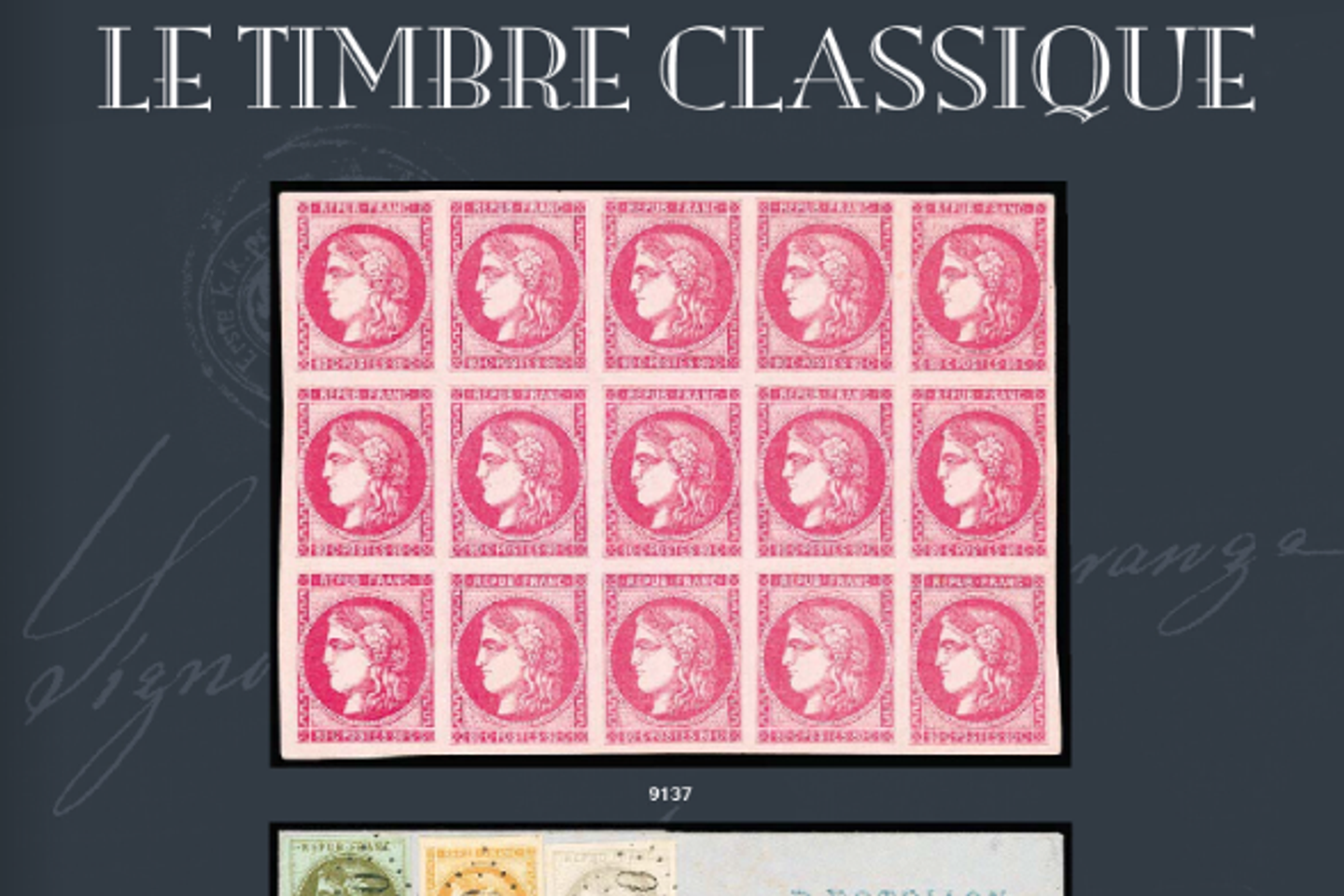 La guerre franco-prussienne de 1870-1871 vedette de la vente organisée par Le Timbre classique
