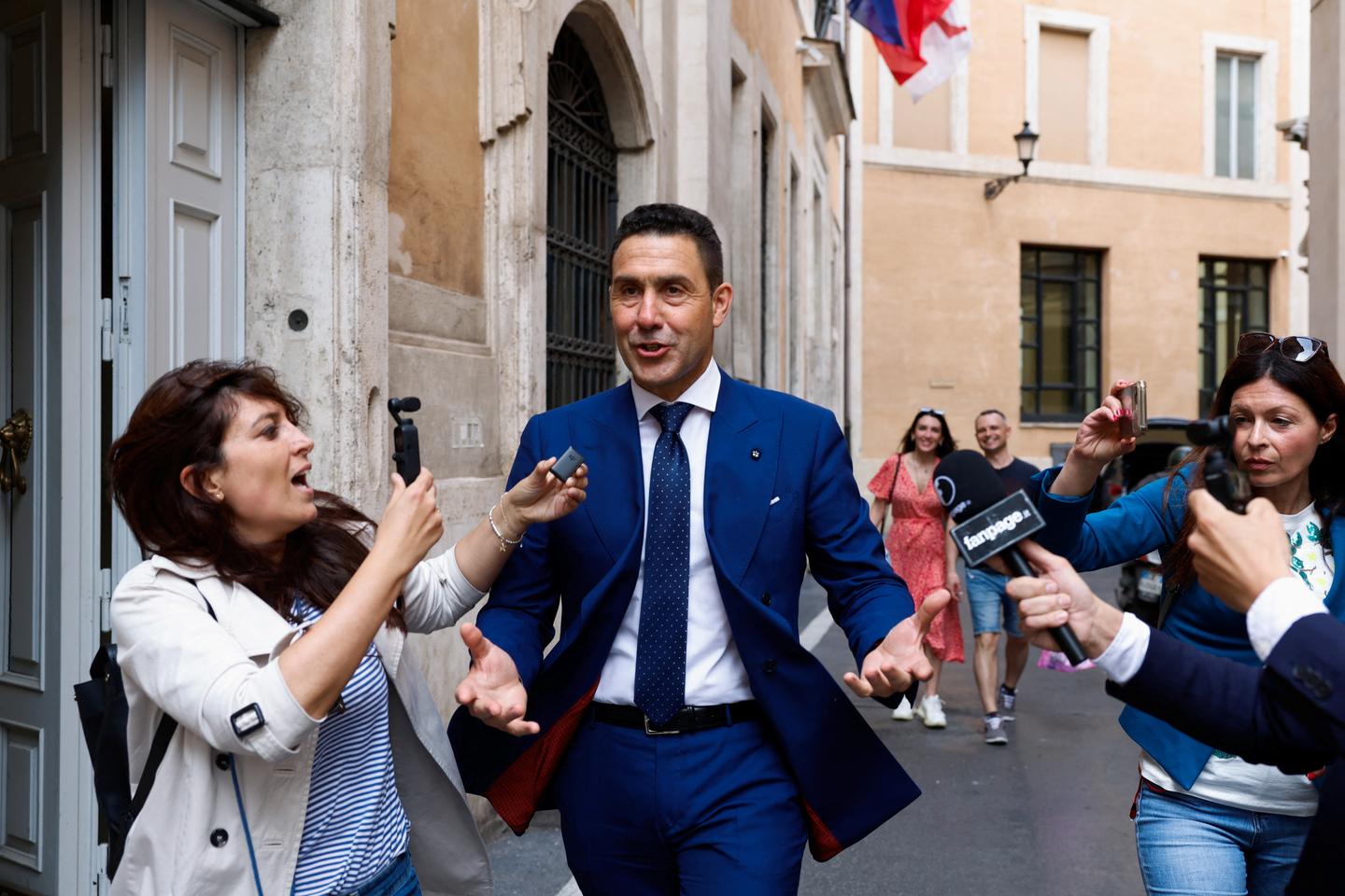 Le général Roberto Vannacci, va-tout sulfureux de la Ligue en Italie
