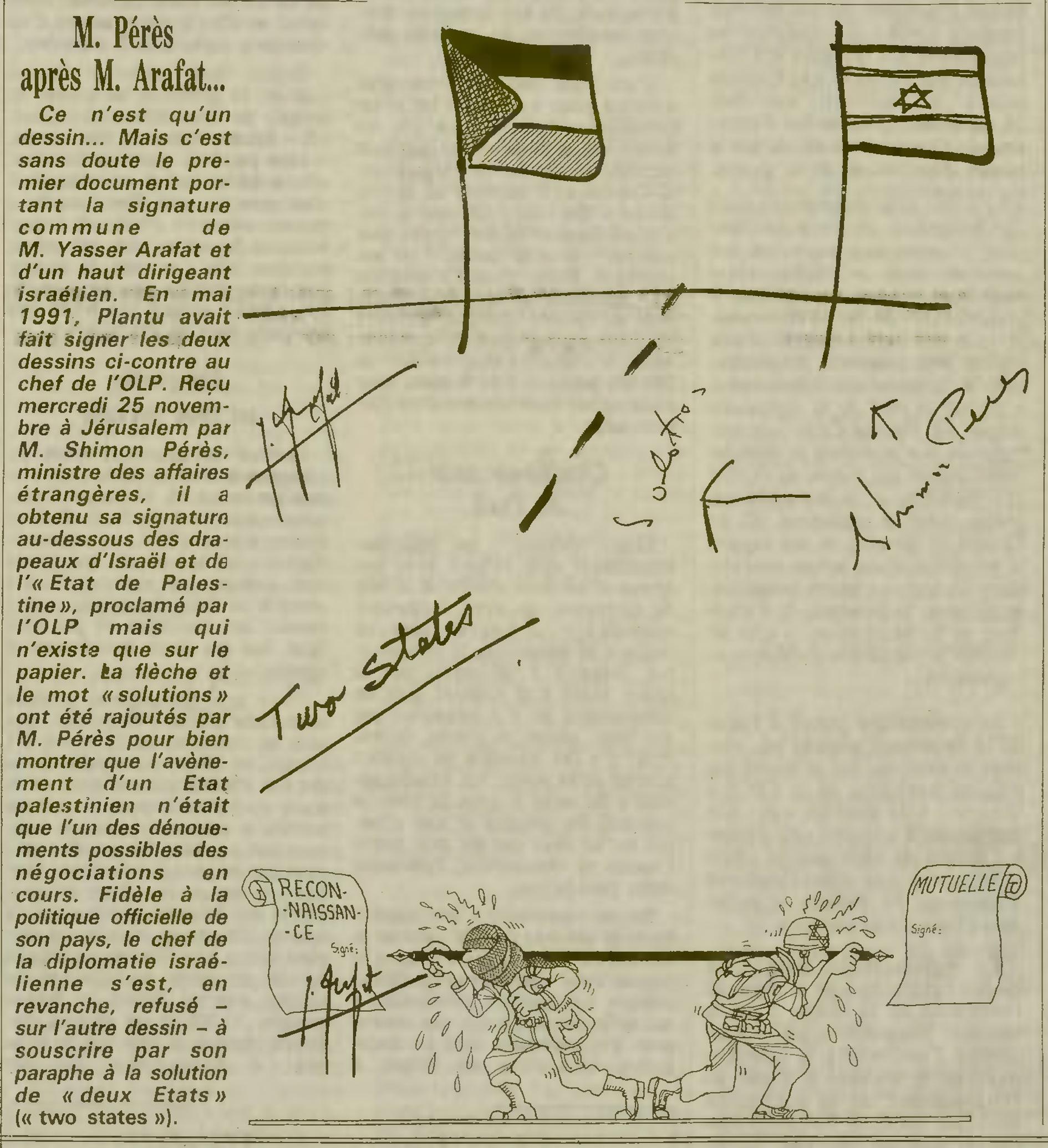 How Le Monde has covered the Israeli-Palestinian conflict since 1945