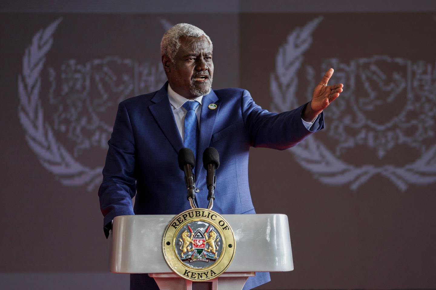 Union africaine : qui pour succéder à Moussa Faki Mahamat