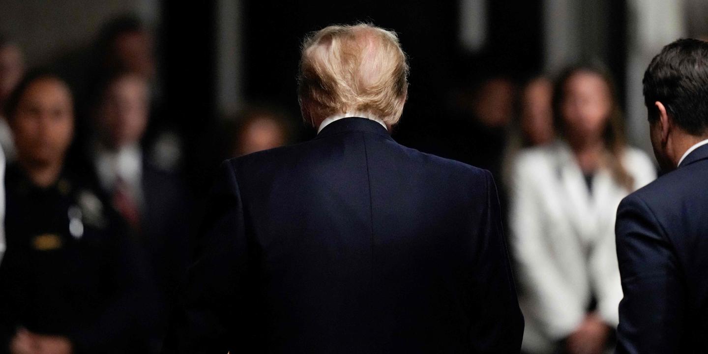 Au procès de Donald Trump, la « boussole morale » de Michael Cohen en ...