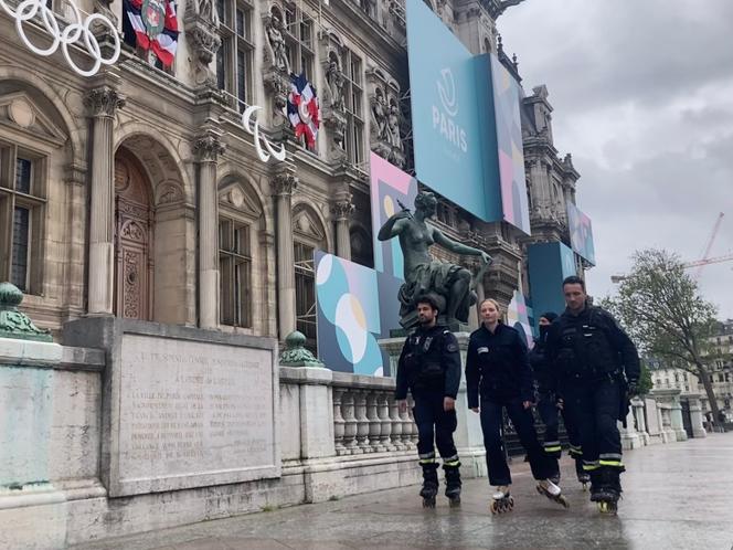 Paris 2024 : pendant les Jeux, Marine Lefeuvre, championne de roller ...