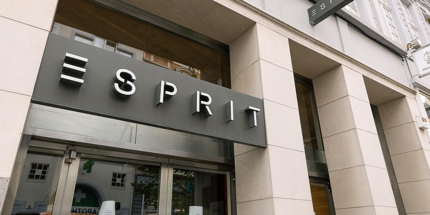 La marque de prêt-à-porter Esprit dépose le bilan en Europe