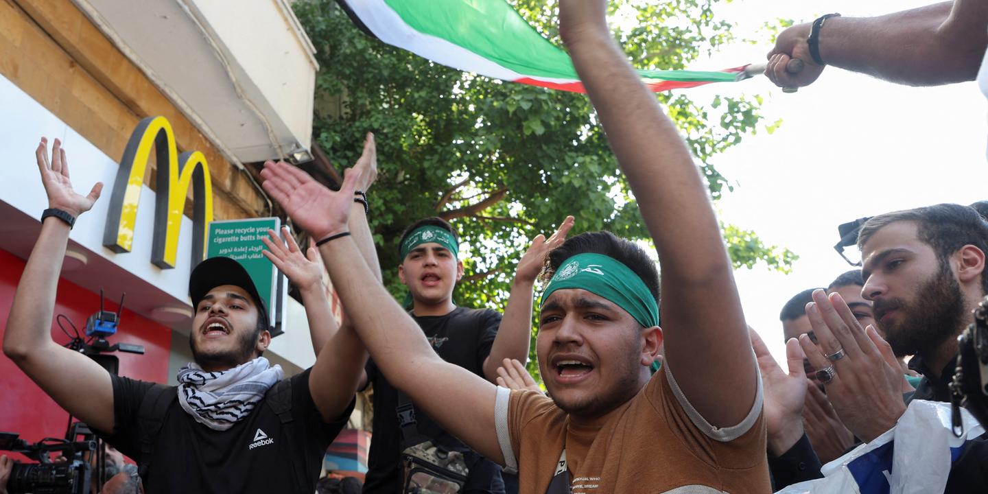 American brands in Middle East under pressure from Israel boycotts