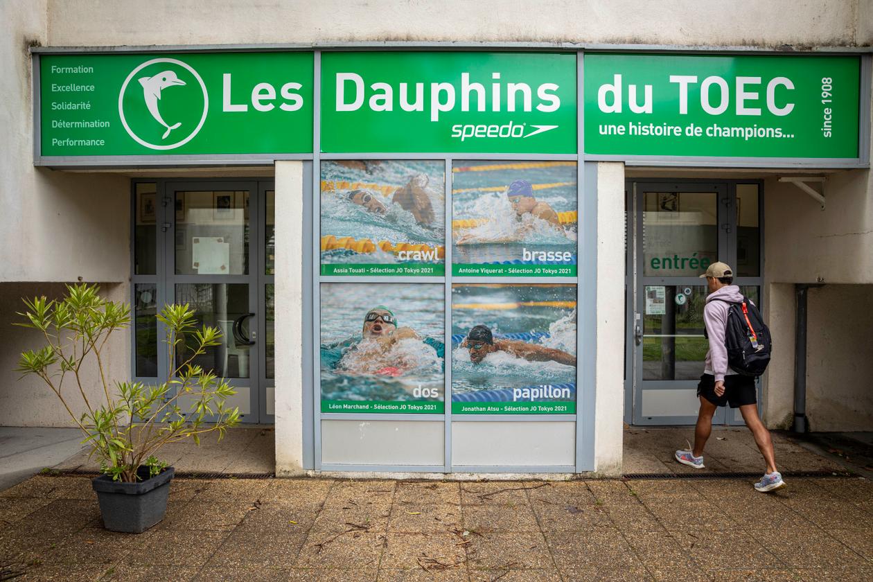 JO 2024 : le destin de Léon Marchand, l’héritier surdoué de la natation ...