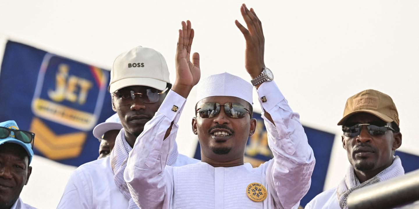 Chad junta leader declared winner of presidential election