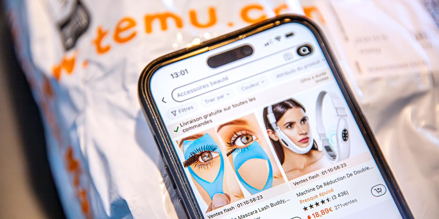 Temu accusée de manipulation par des consommateurs