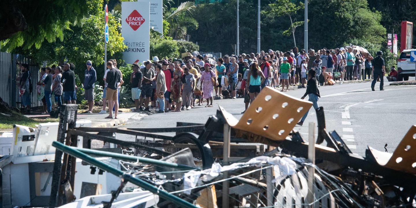 Emeutes en Nouvelle-Calédonie : calme très partiel dans Nouméa, placée ...