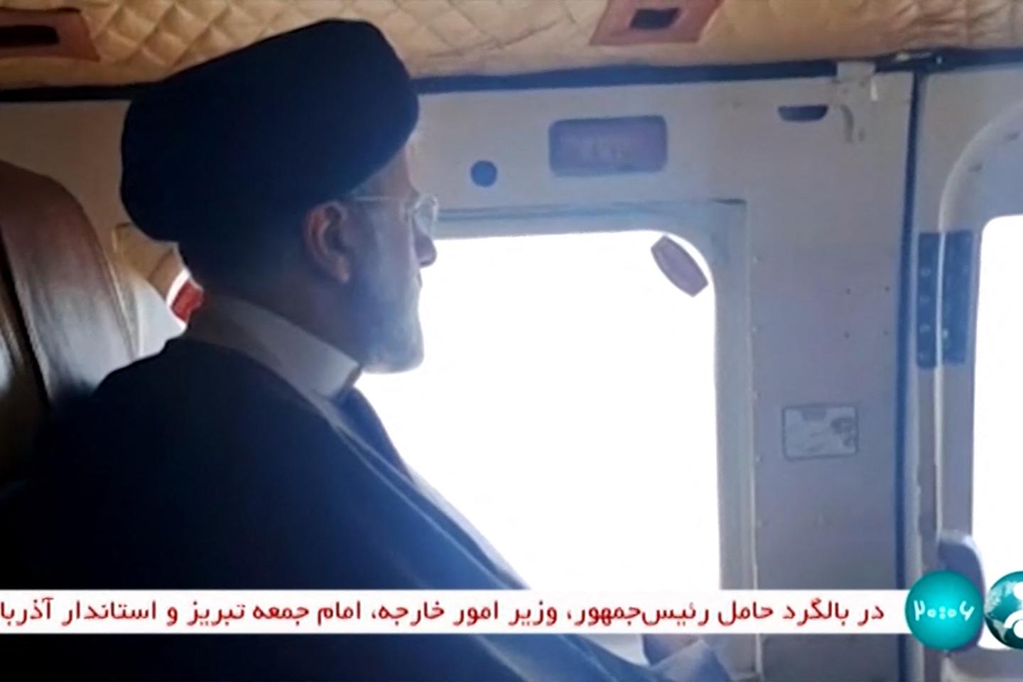 Iran President Ebrahim Raisi killed in helicopter crash, says state media